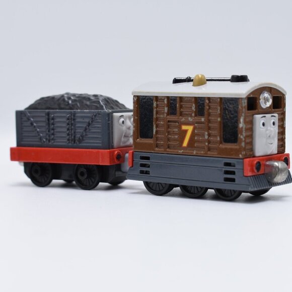 Thomas & Friends | Toys | Thomas Friends Diecast Train Toby Troublesome ...